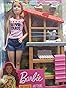 Barbie Chicken Farmer Doll, Red-Haired, and Playset with Henhouse, 3 ...