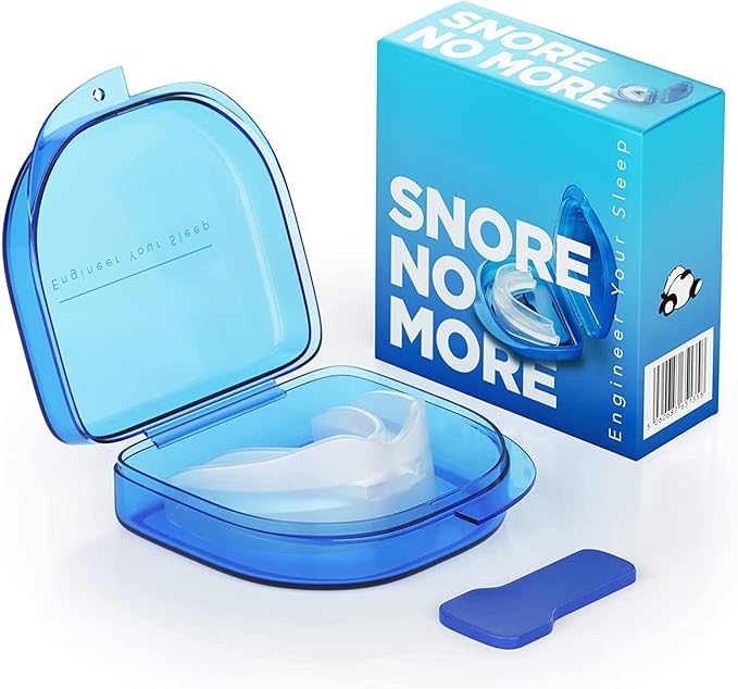 Sleep Snore Stopper Mouthpiece Stop Snoring Mouthpiece Mandibular ...