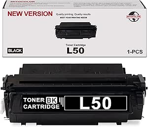 Amazon.com: MITOCOLOR ImageClass L50 Toner Cartridges Black 1 Pack ...