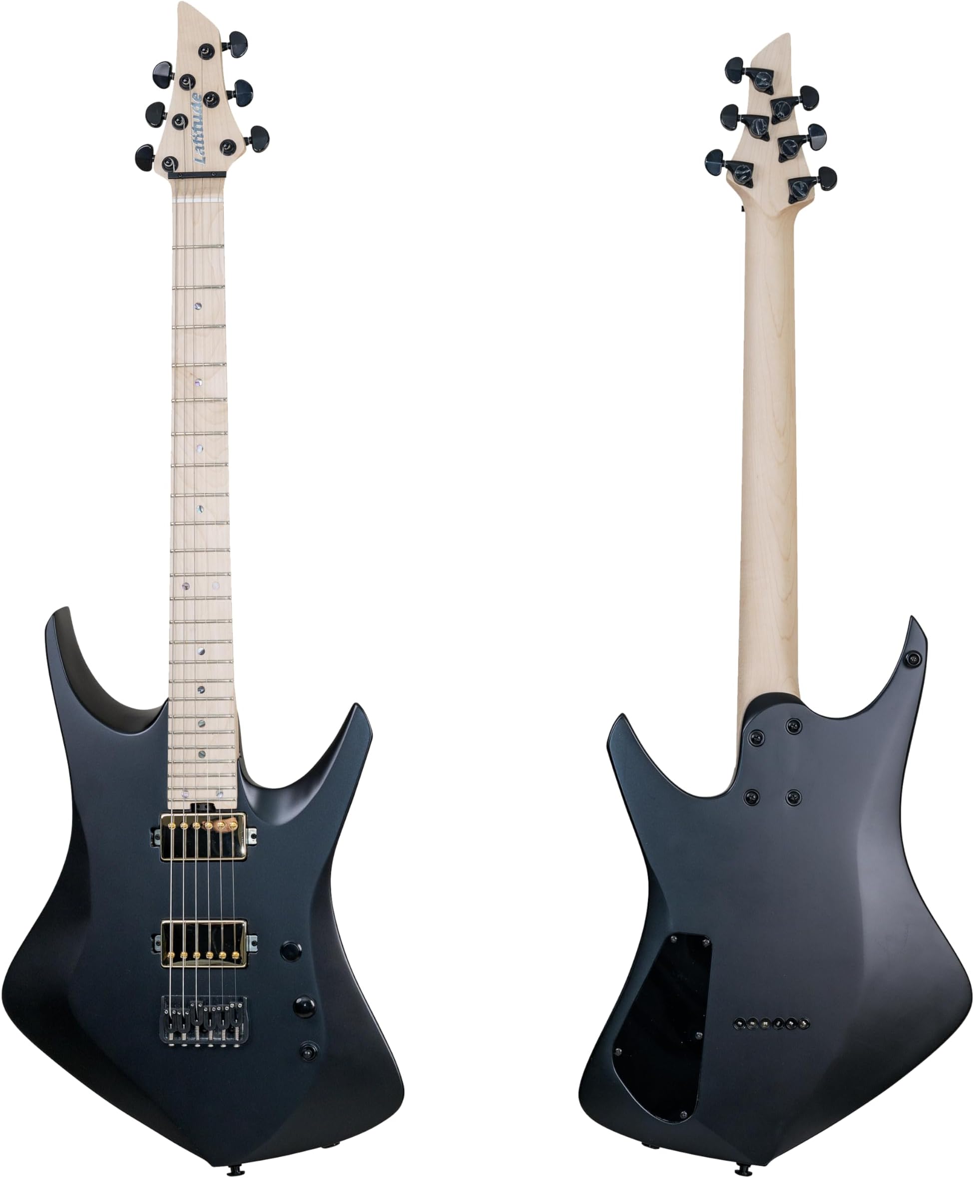 Amazon.com: Latitude Phoenix Electric Guitar,Alder Body Killer Key,6 String Solid Body Electric ...