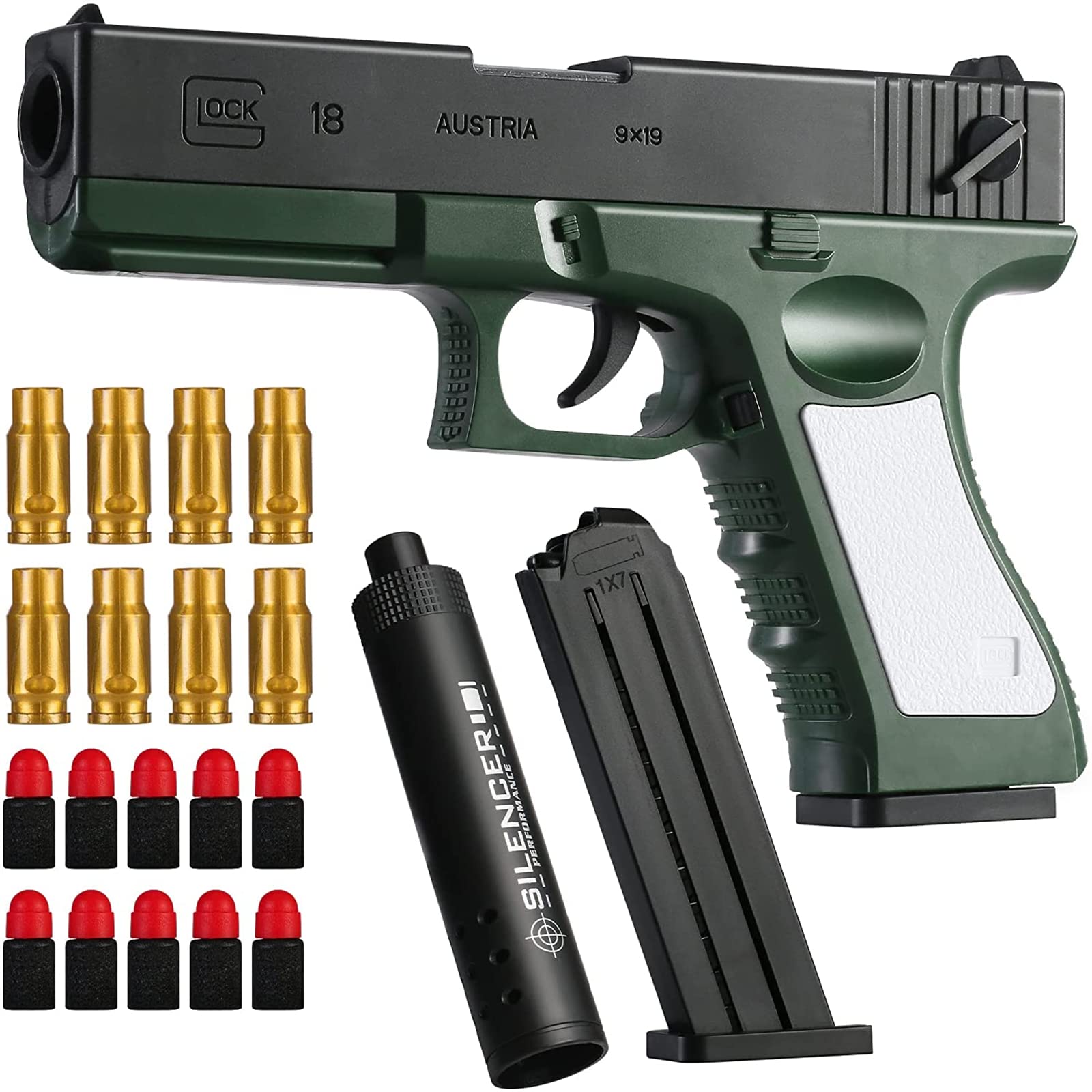 Buy Shell Ejection Soft Bullet Toy ,Toy with Soft Bullets,Toy s That ...