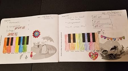 The Little Yellow Practice Book (My First Piano Adventure): Faber ...