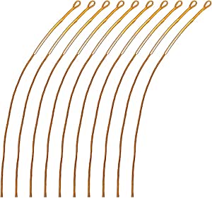 Amazon.com : EXCBIOZ Braided Fly Fishing Loop Connector Wear Resistant ...