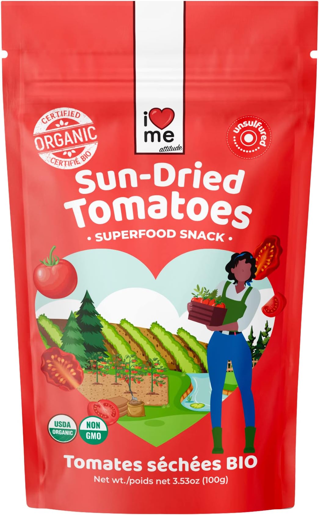 Amazon.com: Trader Joe's California Sun-Dried Tomatoes, 3 oz - 2 Pack ...