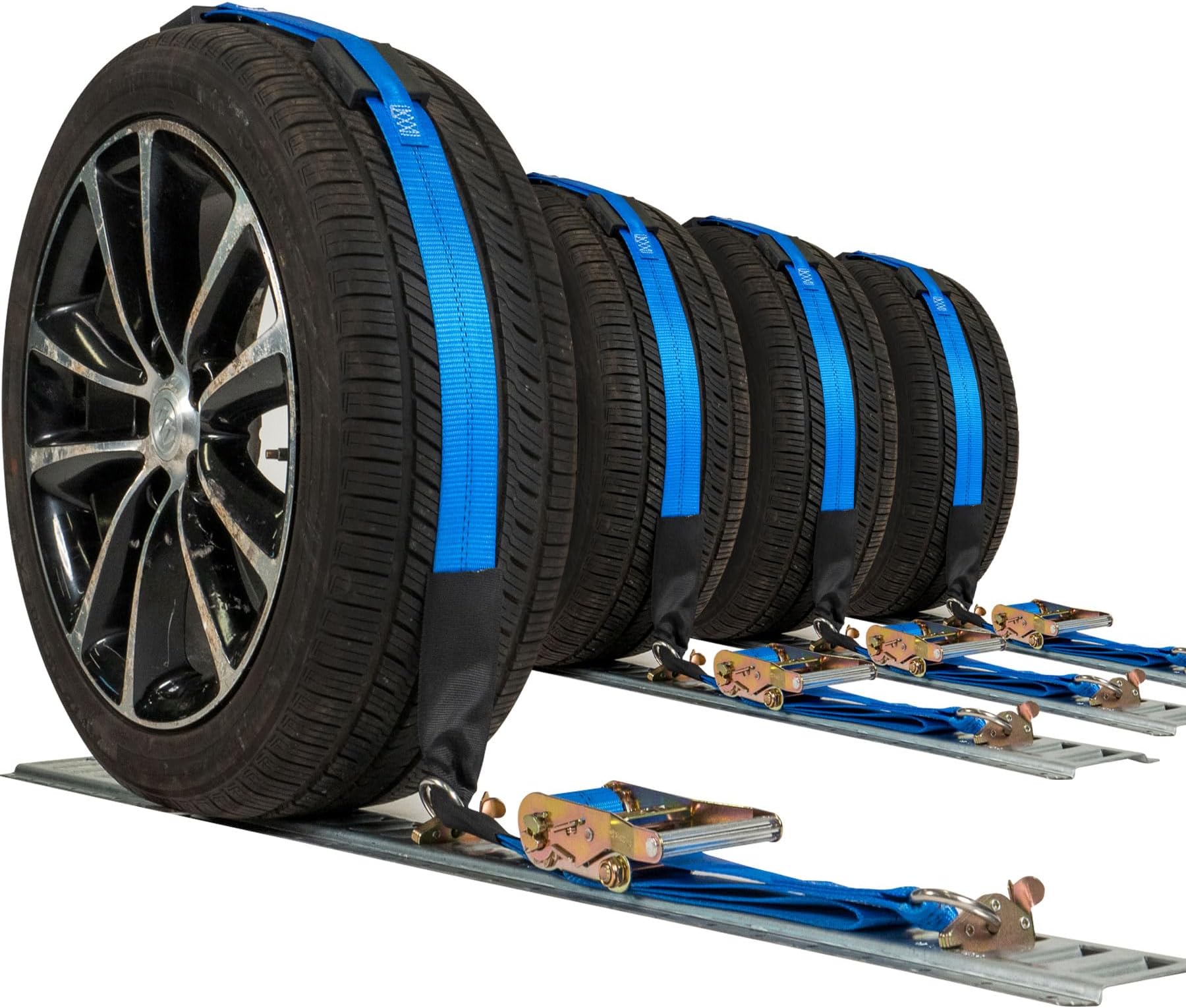 Amazon.com: US Cargo Control E Track Wheel Straps with E-Track Fittings ...