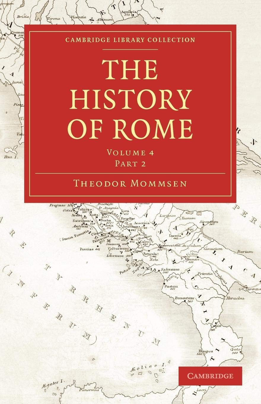 Amazon.com: The History of Rome (Cambridge Library Collection ...