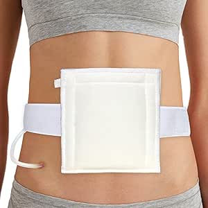 Amazon.com: G-Tube Holder with Larger 5.5" Square Sponge Pouch, Feeding ...