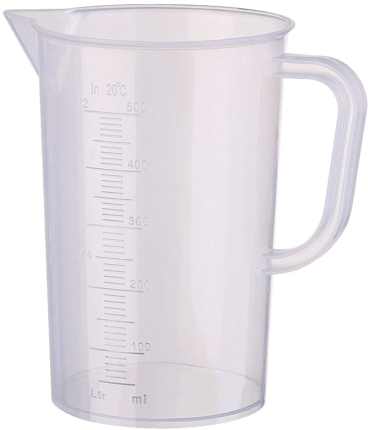 Buy Bake House Professional Plastic Measure Jar Cup Glass for Kitchen ...