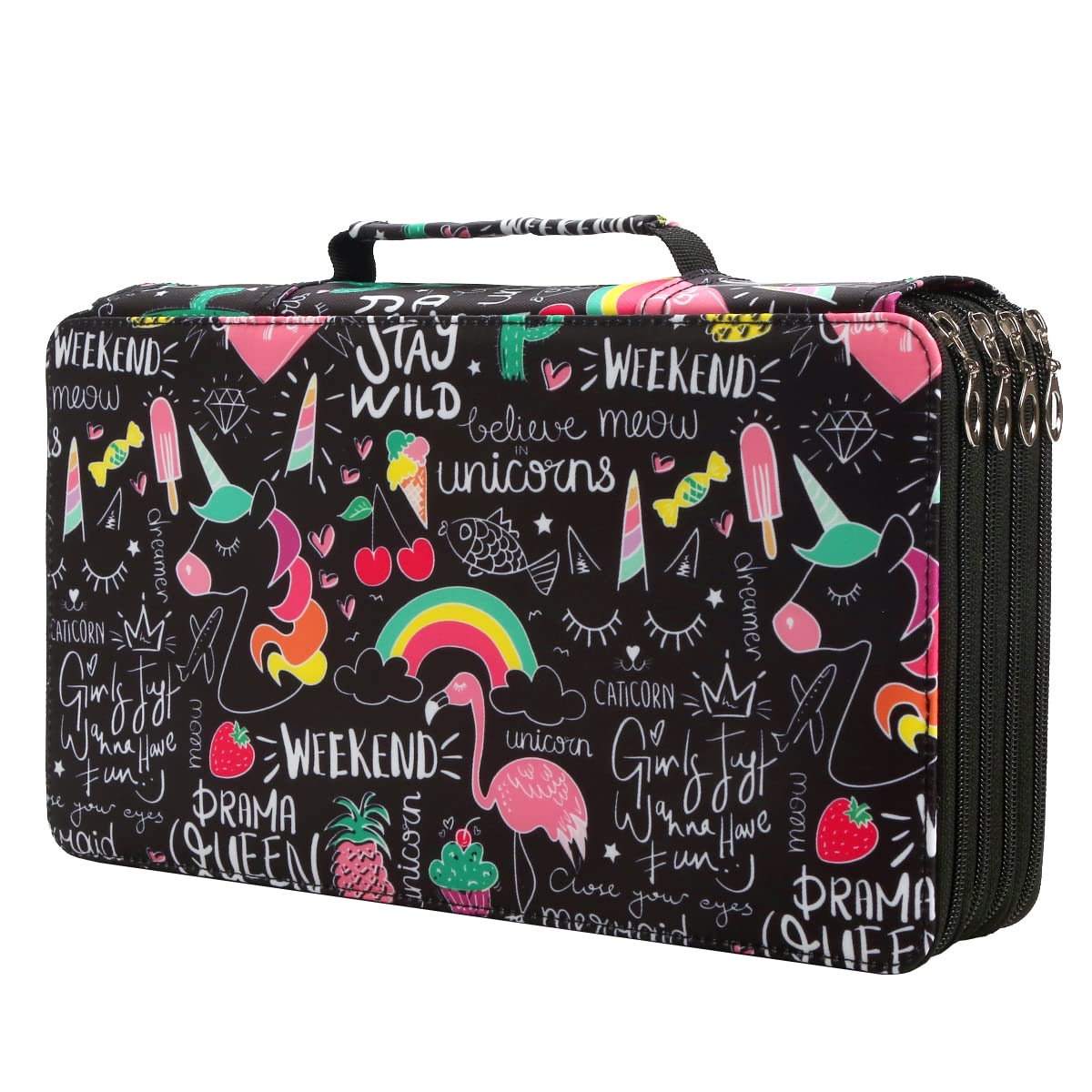 Amazon.com: Lbxgap Portable Colored case Organizer Slot holds 300 pcs ...