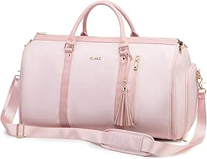 Amazon.com | Kinmac 3 in 1 Foldable Garment Bag for Travel, Large ...