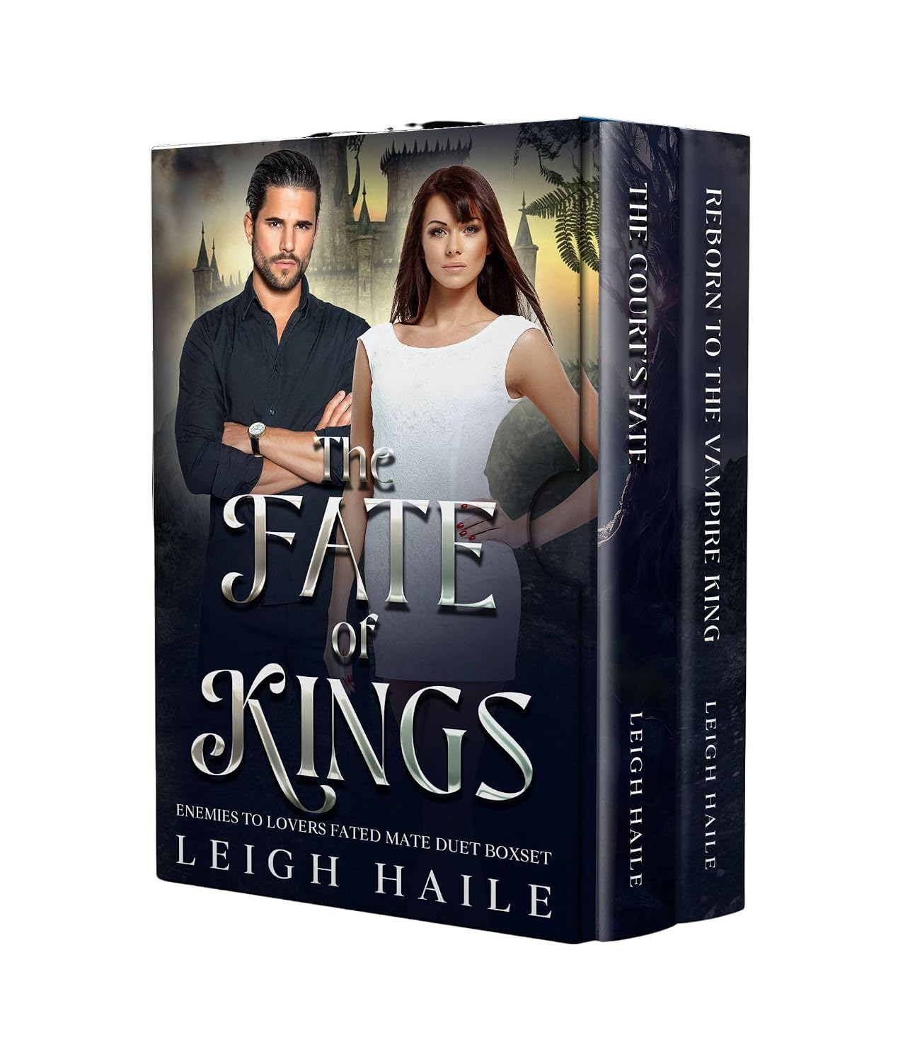 The Fate of Kings: Enemies to Lovers Fated Mates Duet Boxset - Kindle ...