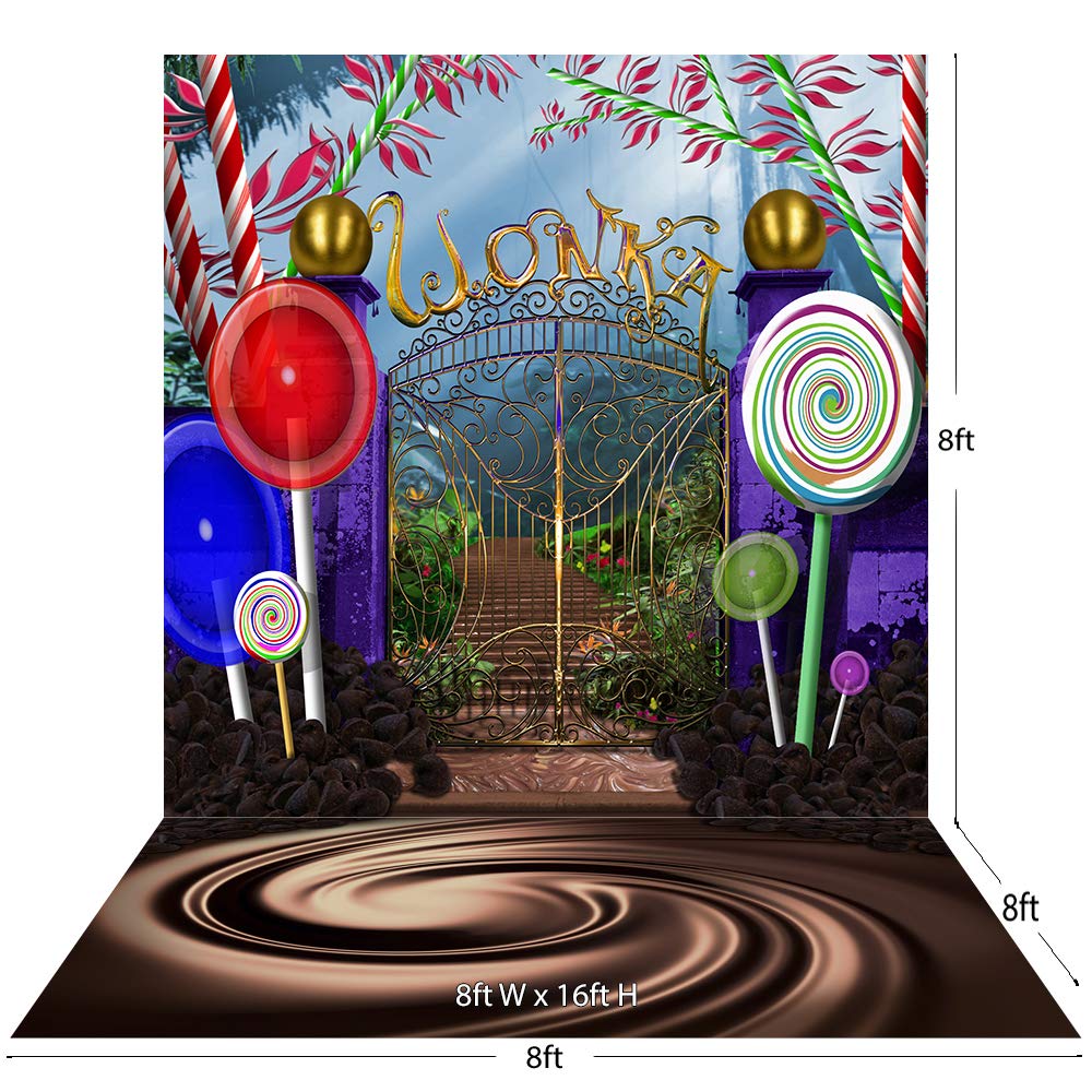 Willy Wonka Chocolate Factory Gate