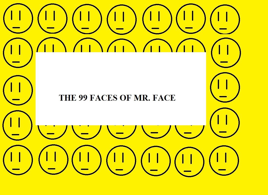 The 99 Faces Of Mr. Face - Kindle edition by Tanksley, Ardmore ...