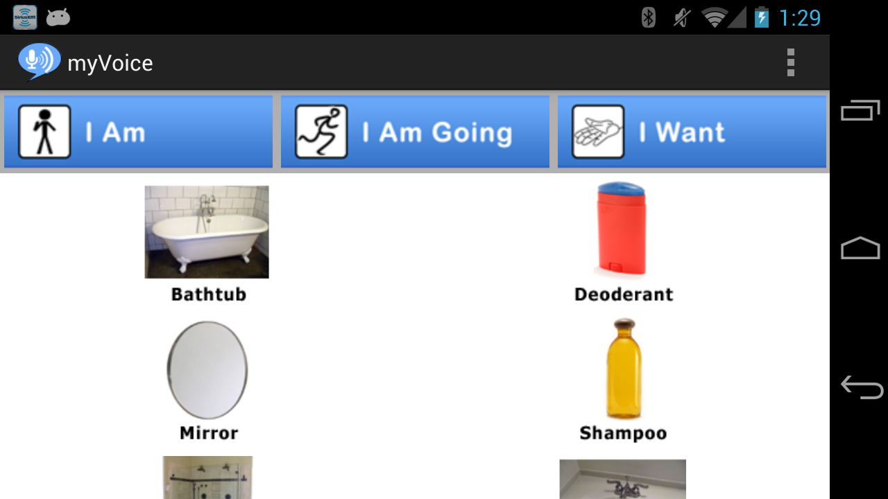 AAC Autism myVoice Communicator - App on Amazon Appstore
