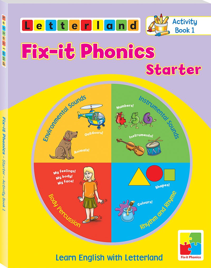 Fix-it Phonics - Starter Level: Activity Book No.1: FIP STARTER ...
