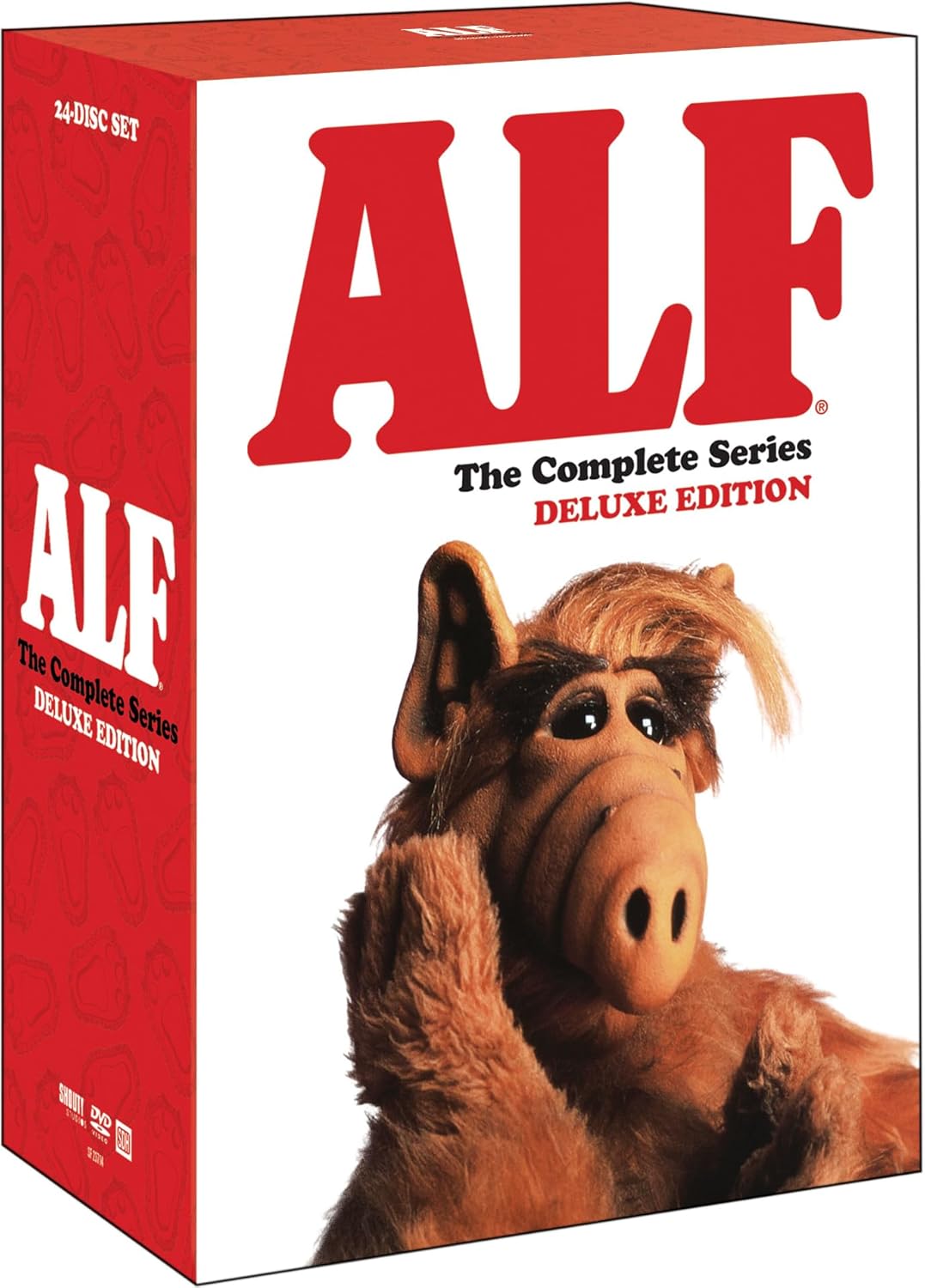 ALF: The Complete Series (Deluxe Edition) [DVD] : Paul Fusco, Max Wright, Peggy Mahon, Anne ...
