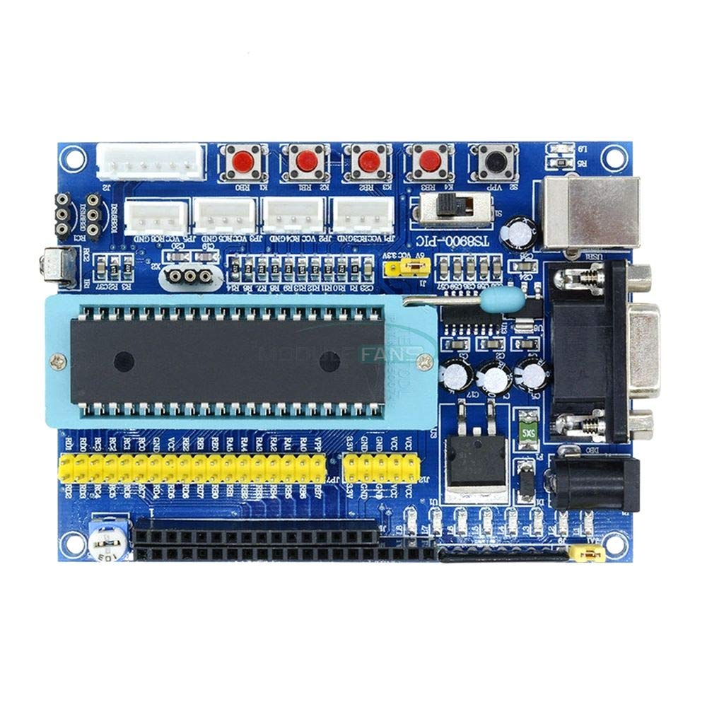Interfacing Esp8266 With Pic16f877a Microcontroller Pic Pic16f877a Il