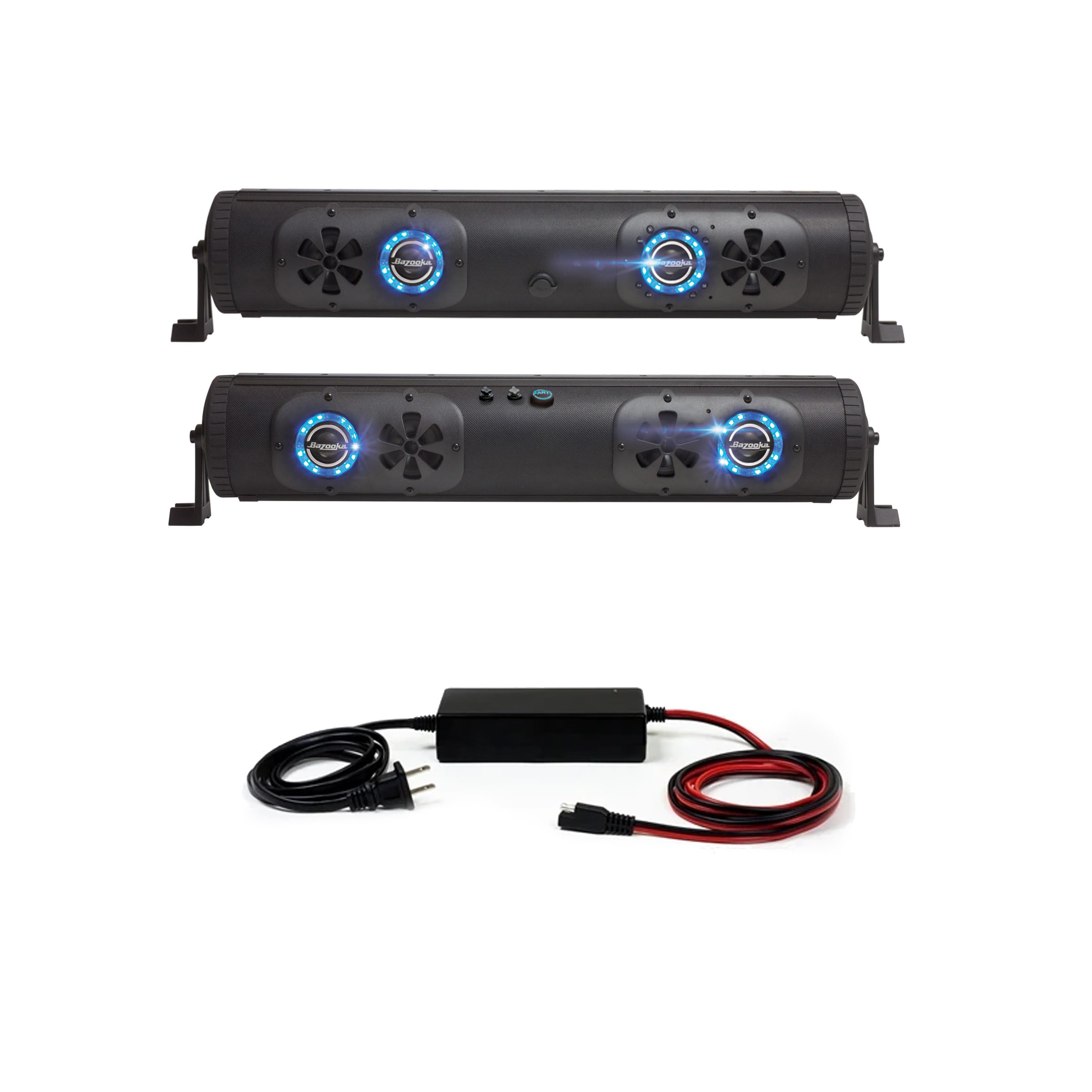 Amazon.com: Bazooka 24 inch G3 | Bluetooth Party Bar Bundle with AC/DC ...