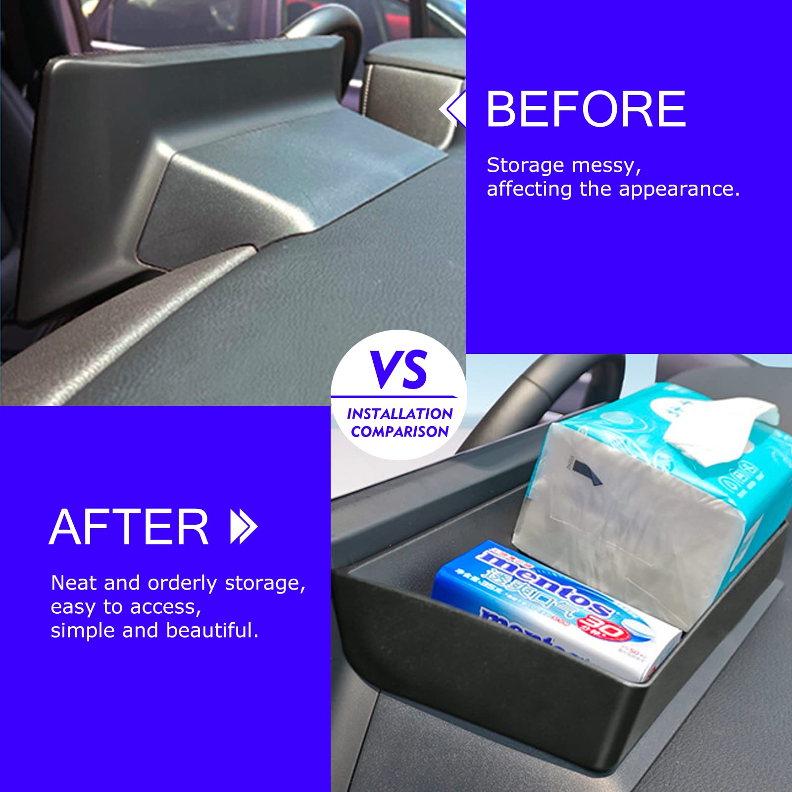 Snapklik.com : 2023 Sienna Dash Tray Center Console Dash Storage For ...
