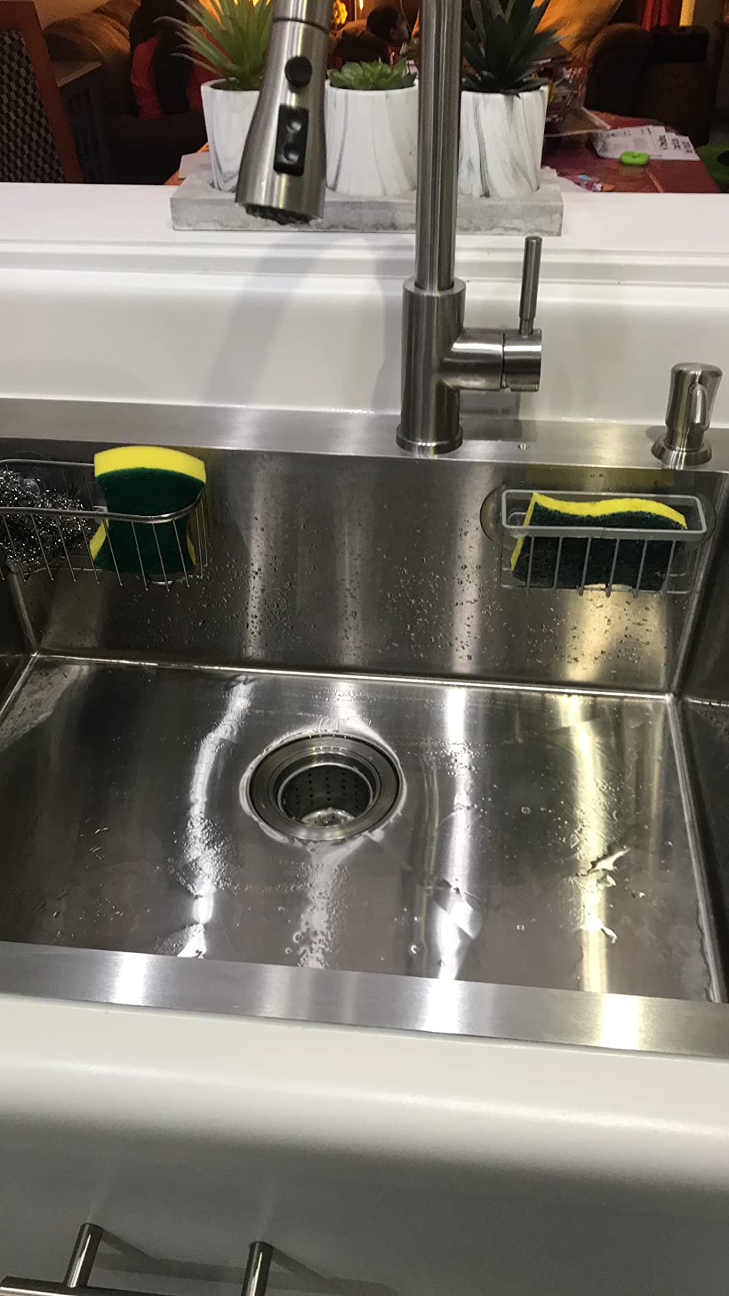 $32/mo - Finance ROVOGO 24 x 18 inches Drop-in Kitchen Sink Single Bowl ...