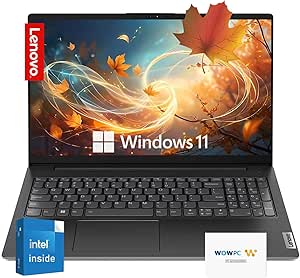 Amazon.com: Lenovo Newest V15 Series 15.6'' FHD Laptop • 16GB RAM • 512GB PCIe SSD • Intel Dual ...