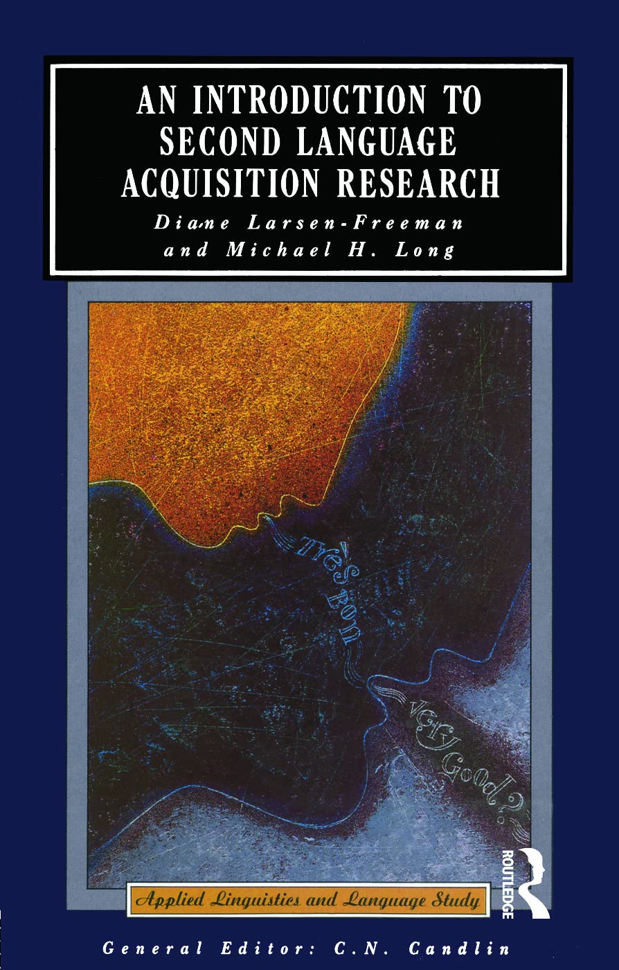 Amazon.com: An Introduction to Second Language Acquisition Research ...