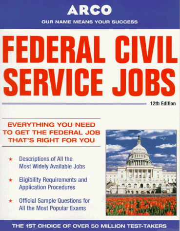 Federal Civil Service Jobs: HAMMER: 9780028625065: Amazon.com: Books
