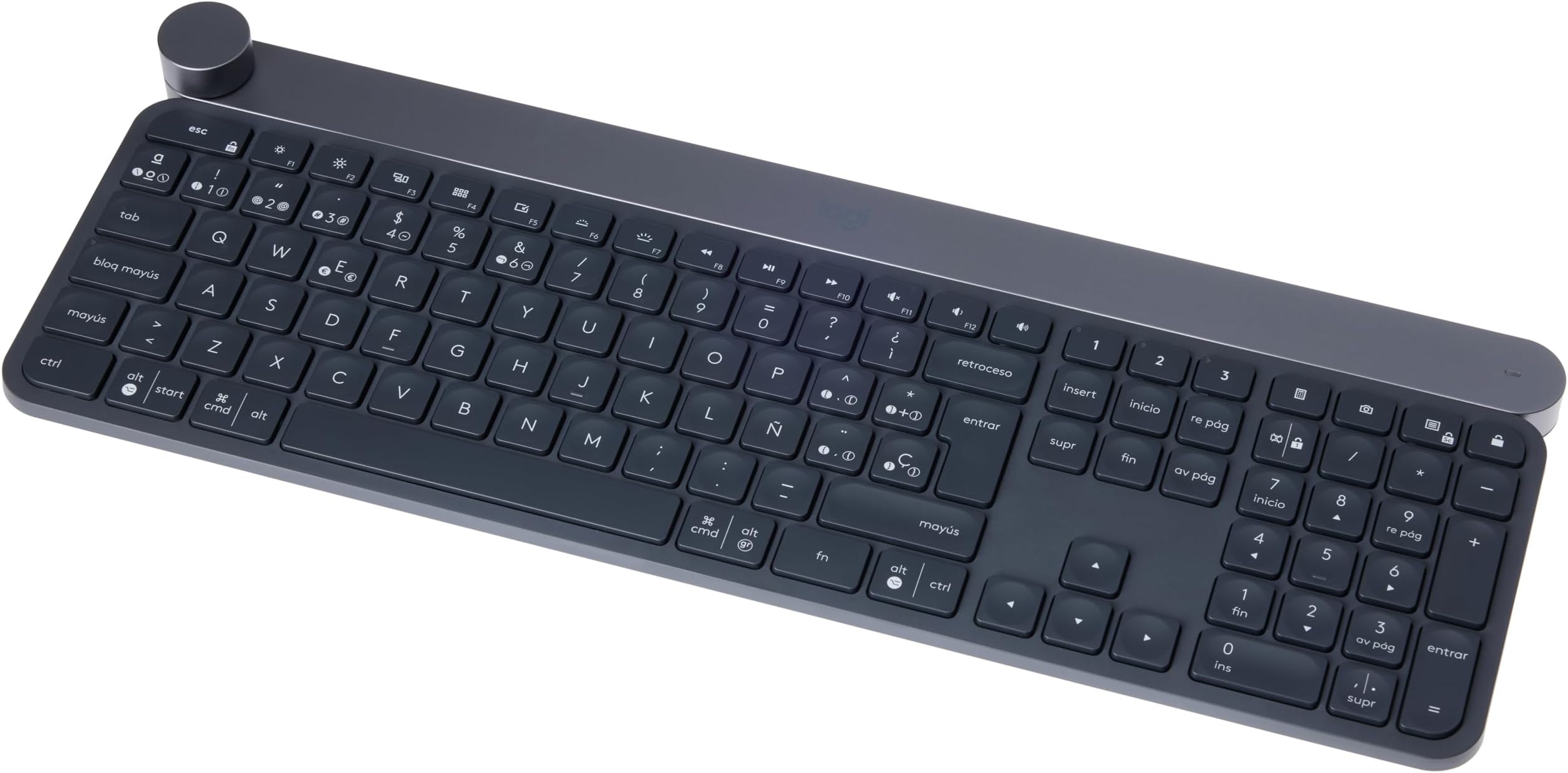 Logitech MX Keys S kabellose Tastatur, Low Profile, Precise Quiet ...