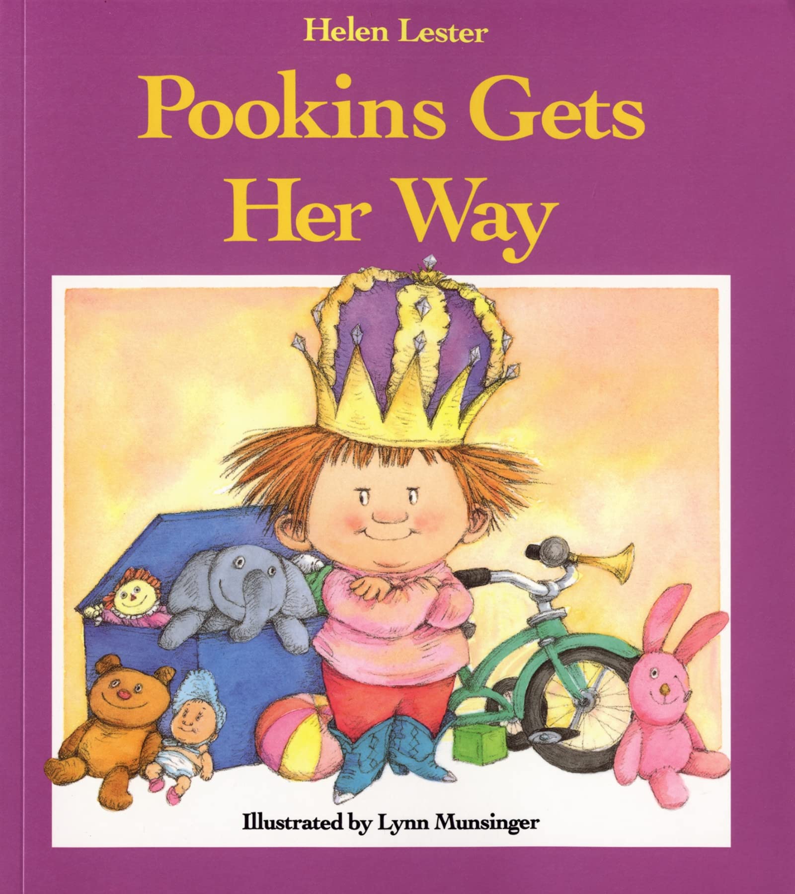 Pookins Gets Her Way (Laugh-Along Lessons): Lester, Helen, Munsinger ...