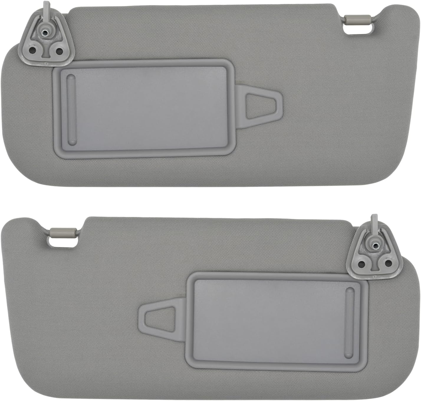 Amazon.com: NHILES Driver & Passenger Side Sun Visor Fits for Hyundai ...