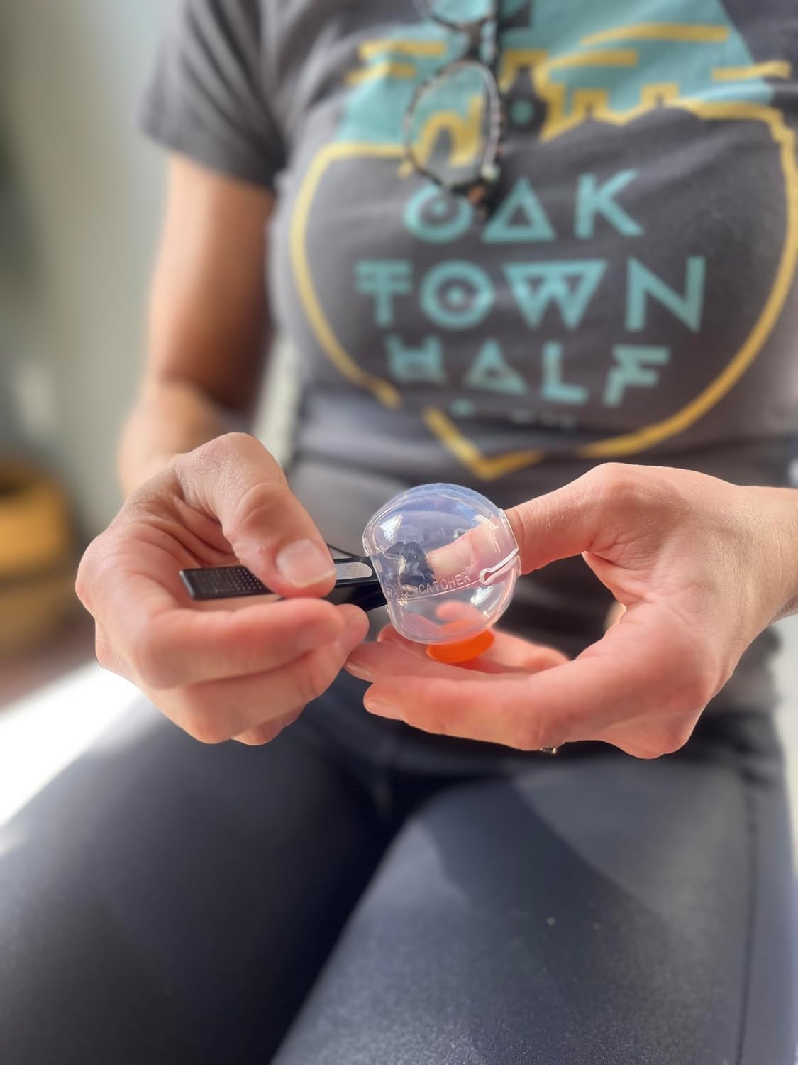 Amazon.com : The Nail Catcher - Fingernail Clipping Catcher, Compatible ...