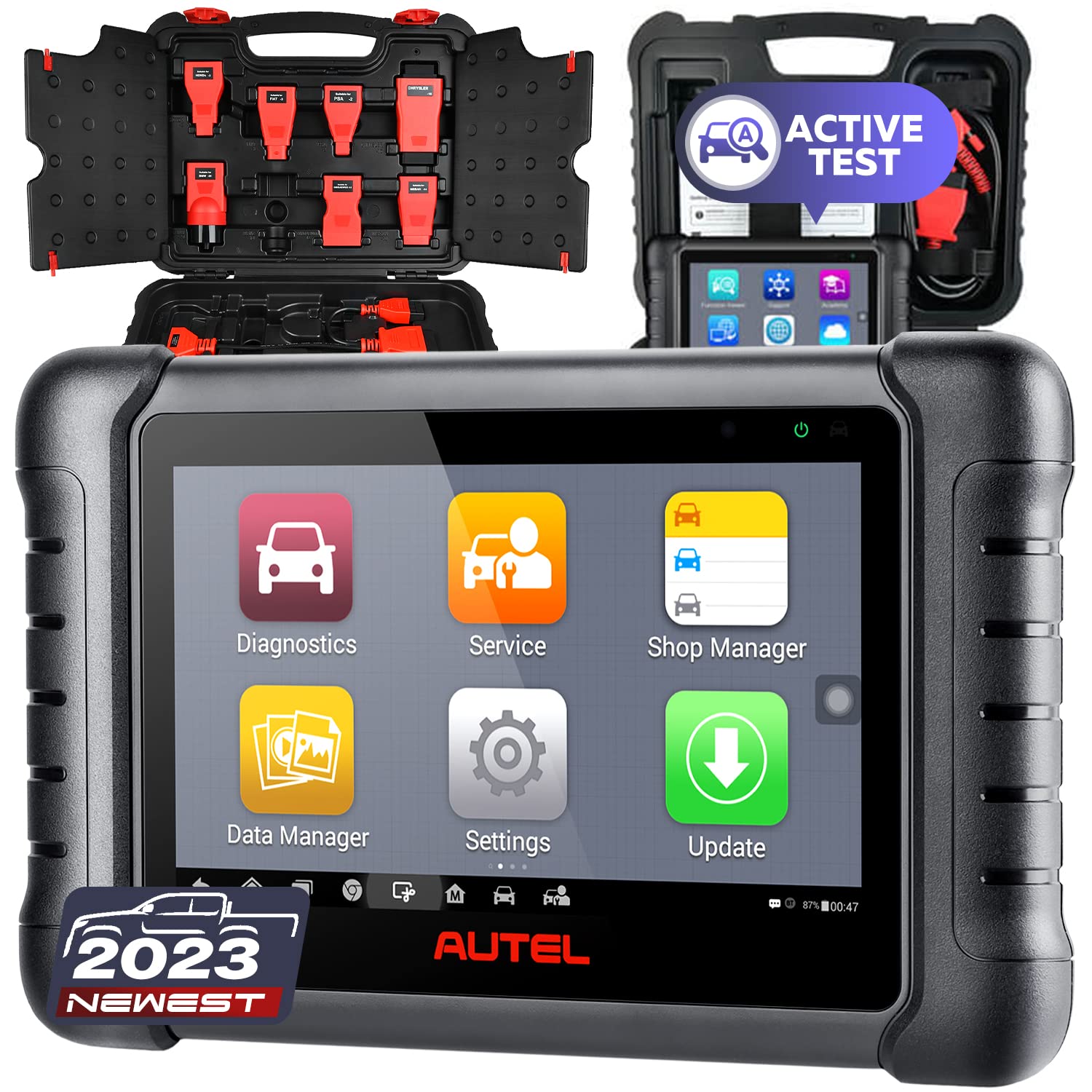 Buy Autel MaxiDAS DS808K, 2023 ECU Coding Full Bidirectional Diagnostic ...