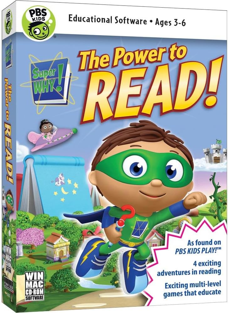 Super Why! The Power to Read - Standard Edition : Amazon.ca: Video Games