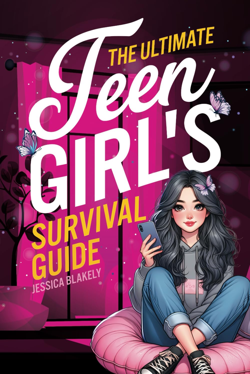 Amazon.com: The Ultimate Teen Girl's Survival Guide: How to Supercharge ...