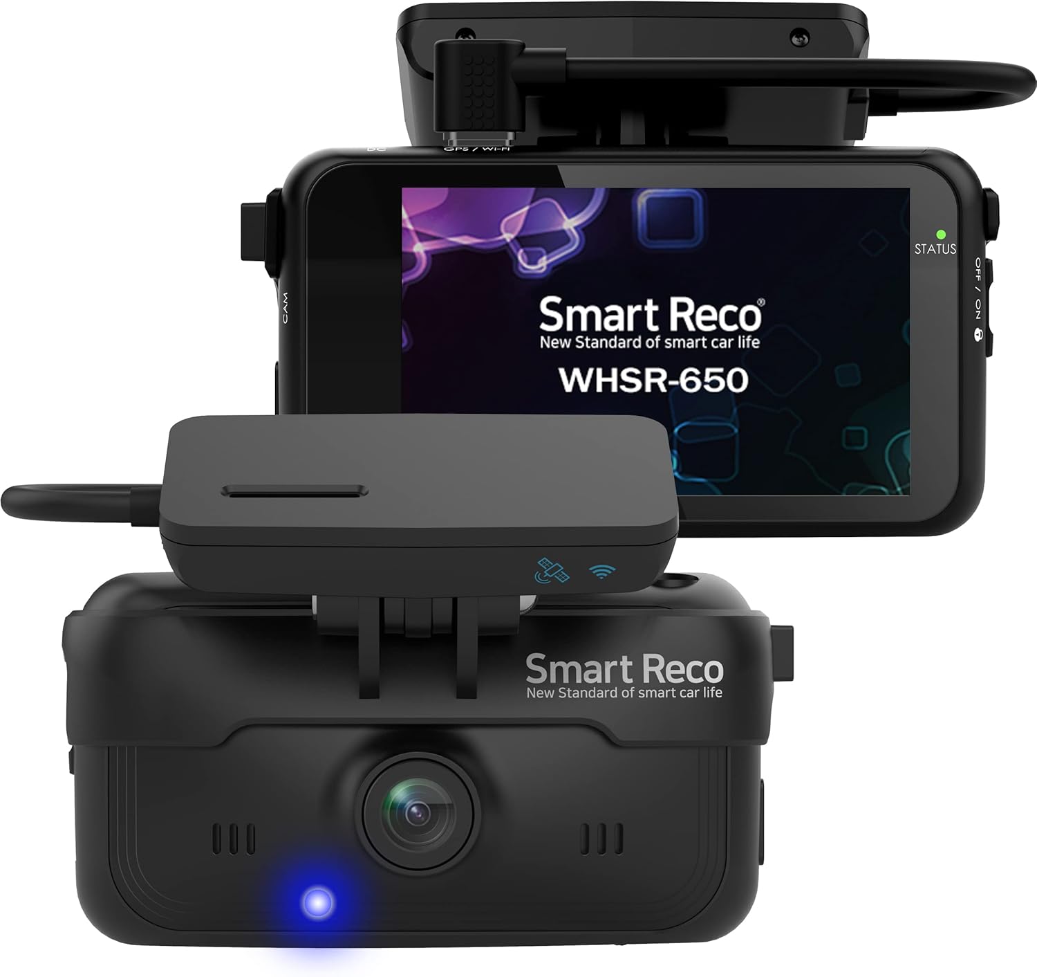 Amazon.co.jp: TCL ドライブレコーダー スマートレコ WHSR-650 駐車監視 タッチパネル フルHD HDR/ナイト ...