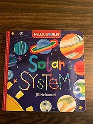 HELLO, WORLD! SOLAR SYSTEM : McDonald, Jill: Amazon.in: Books