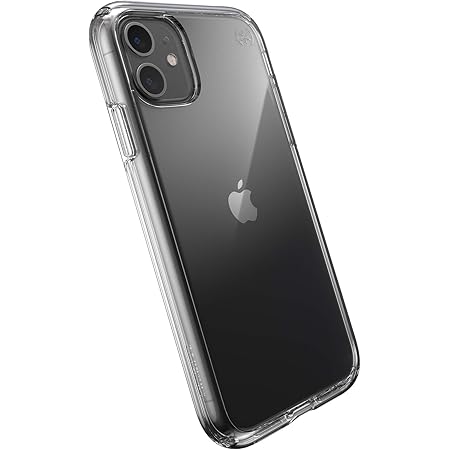 Amazon.com: Speck iPhone 11 Clear Case - Drop Protection & Scratch ...