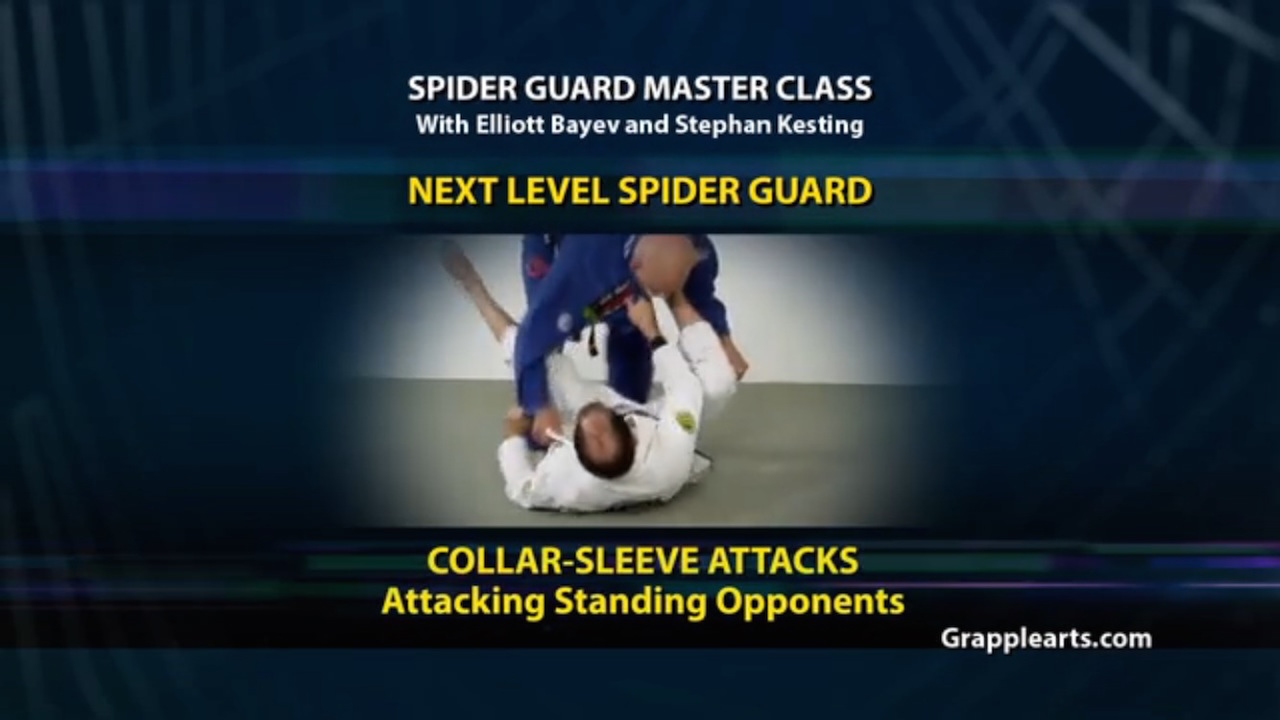 Spider Guard Masterclass 4 - Next Level Spider Guard including Collar ...