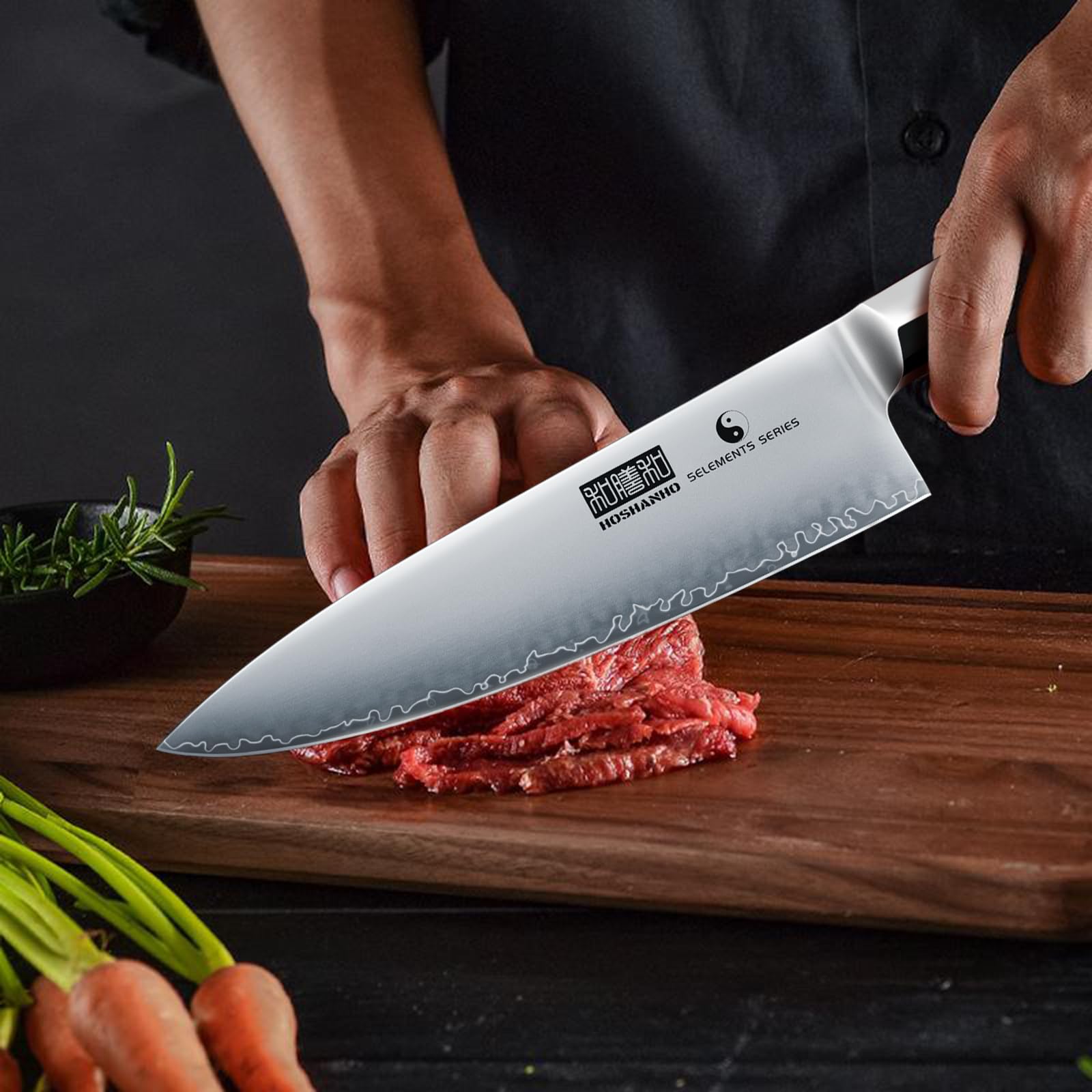 Snapklik.com : HOSHANHO 3 Pieces Knife Set, Ultra-Sharp Japanese Super ...