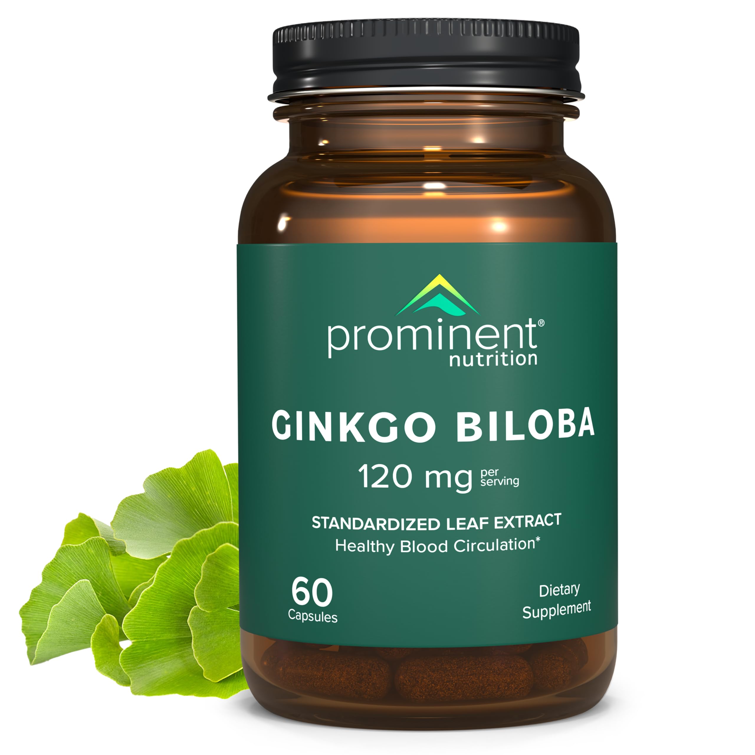 Amazon.com: Prominent Nutrition Ginkgo Biloba 120mg - Ginkgo Biloba ...