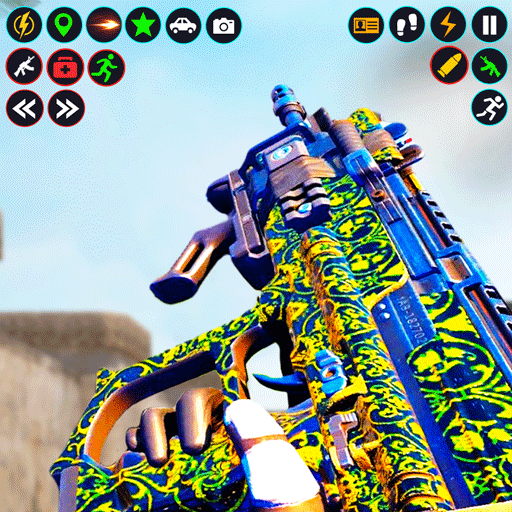 Gun Strike Call Of Fps Shooting Game 3d: Open World Sniper Pvp Gun ...