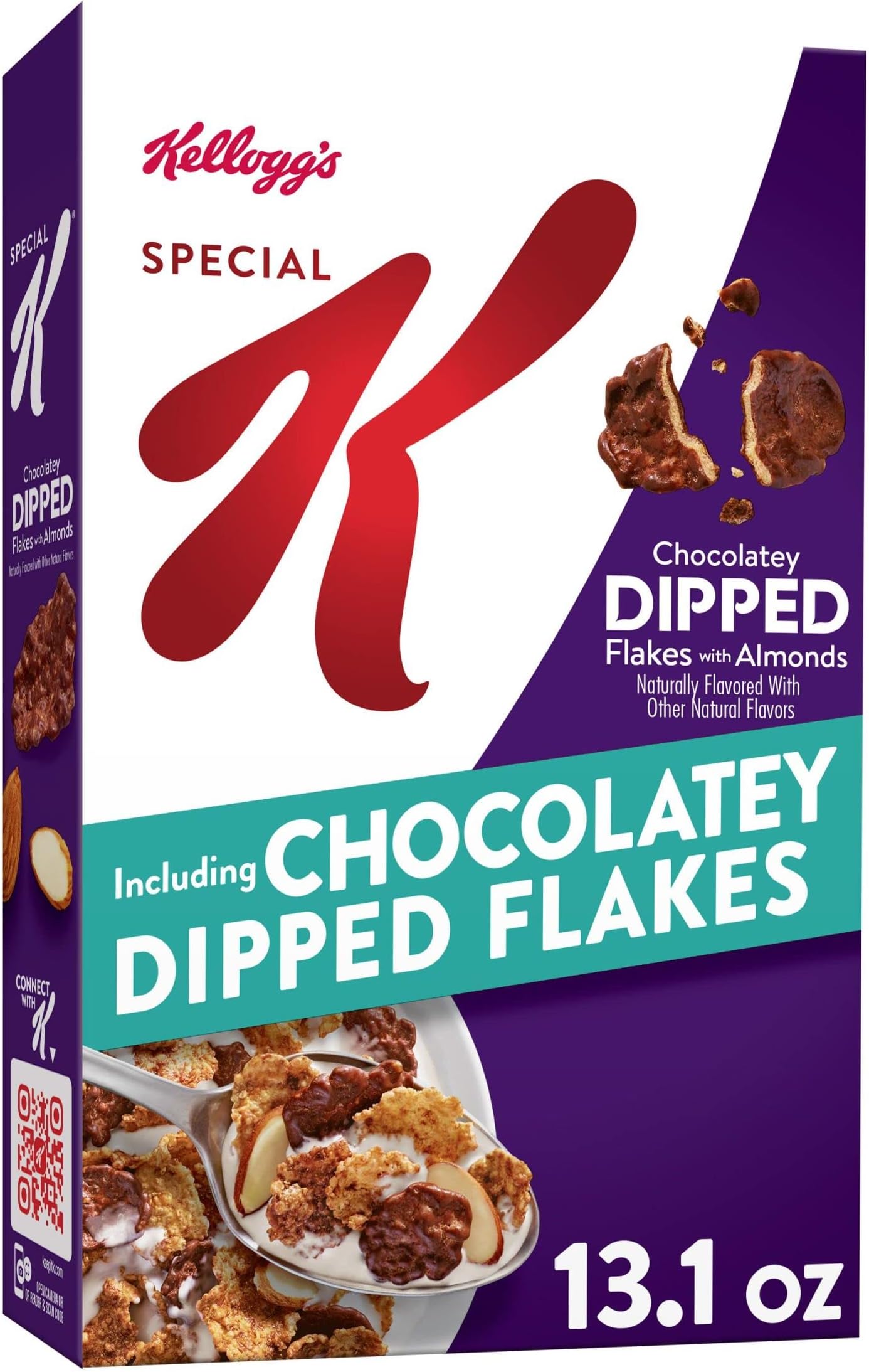 Amazon.com: Special K Breakfast Cereal, 11 Vitamins and Minerals ...