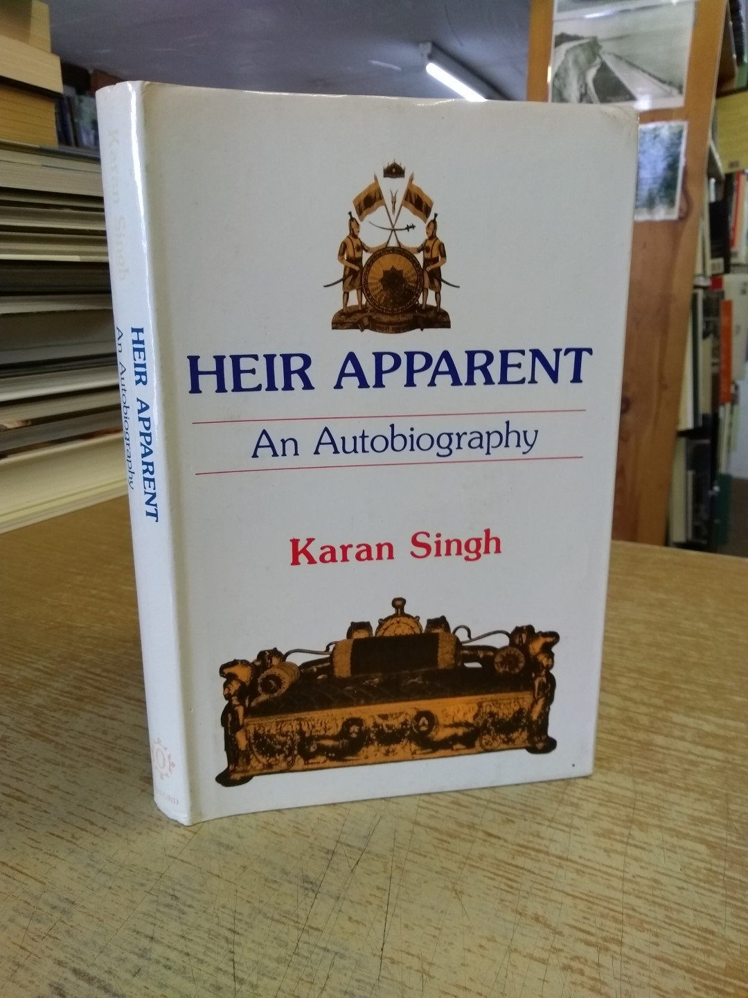 Heir Apparent: An Autobiography: Singh, Karan: 9780195614381: Amazon ...