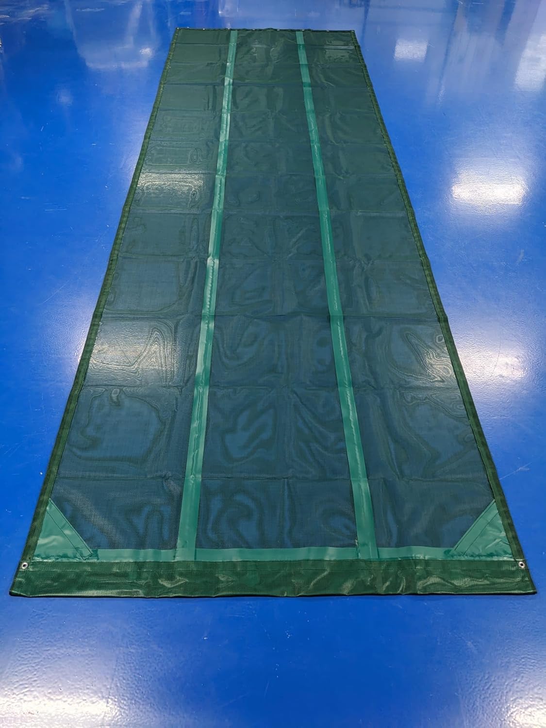 Dump Truck Tarp, Tri Axle Dump Truck Tarp, Mesh Tarp, 7’ x 22’ Heavy ...