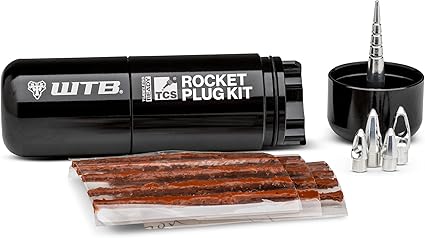 WTB Rocket Tire Plug Kit | Easy Repair for Mountain, Gravel, Road ...