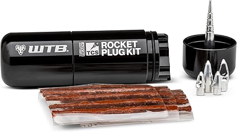 WTB Rocket Tire Plug Kit | Easy Repair for Mountain, Gravel, Road ...