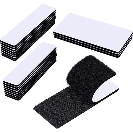 25 Pack Industrial Strength Sticky Pads Heavy Duty, No More Nails ...