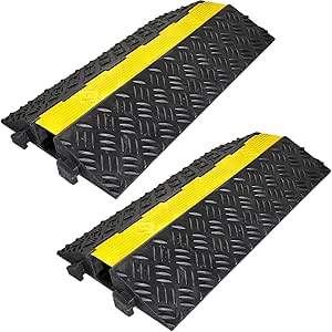 Amazon.com: Electriduct 3.2 Inch Pipe and Hose Ramp 1 Channel Traffic ...
