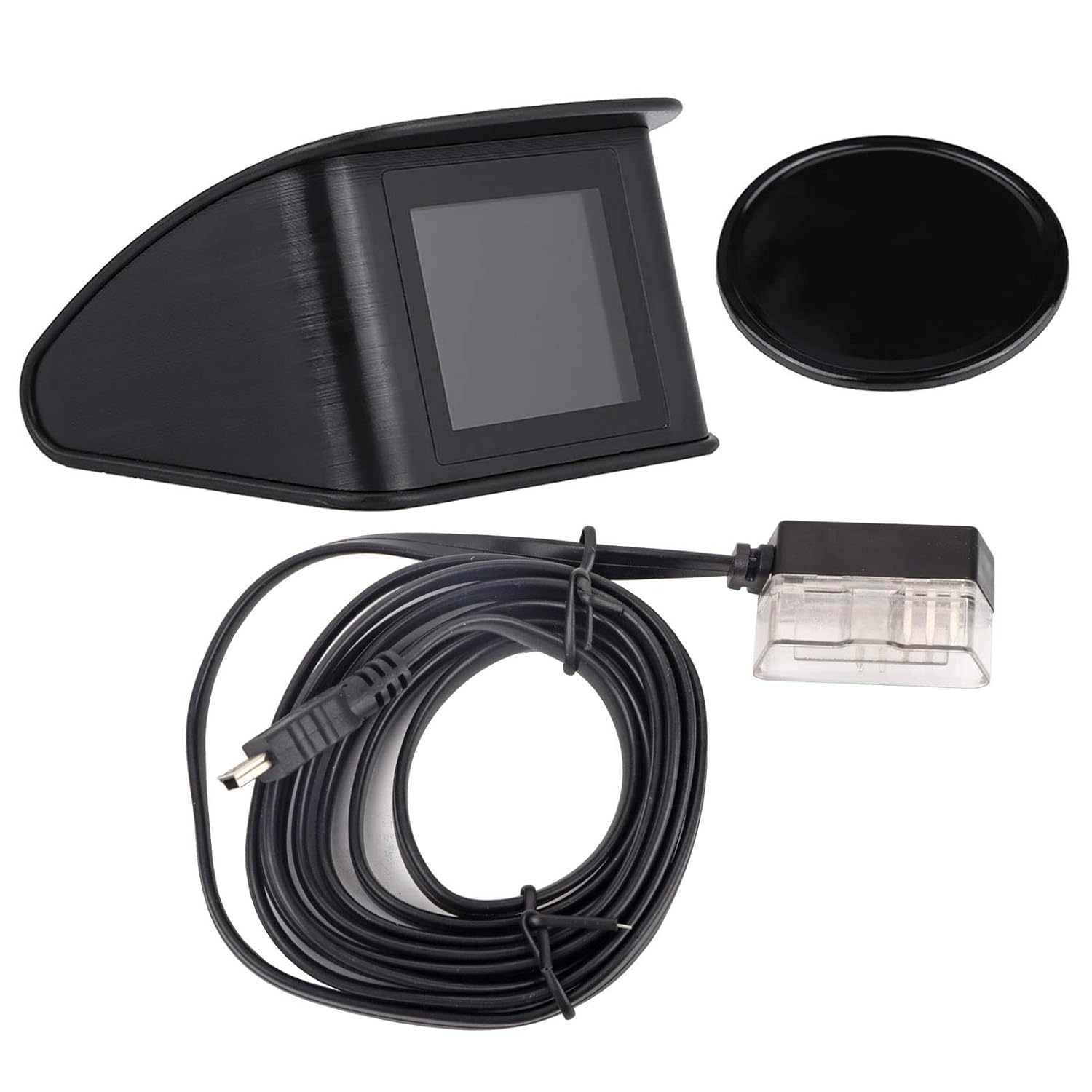 Amazon.co.jp: OBD2 HUD Monitor, Safe Driving HUD Display Plug and Play ...