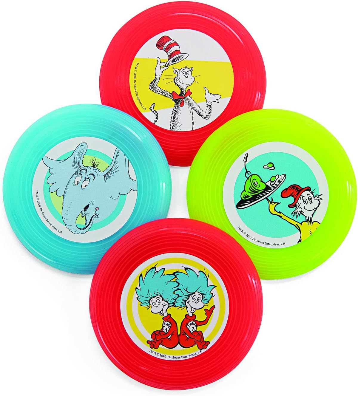 Amazon.com: Fun Express Mini Flying Disc - Set of 12 Mini Frisbee Disc ...
